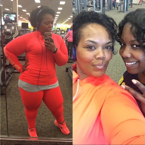 Other | Electric Orange Workout Set | Poshmark